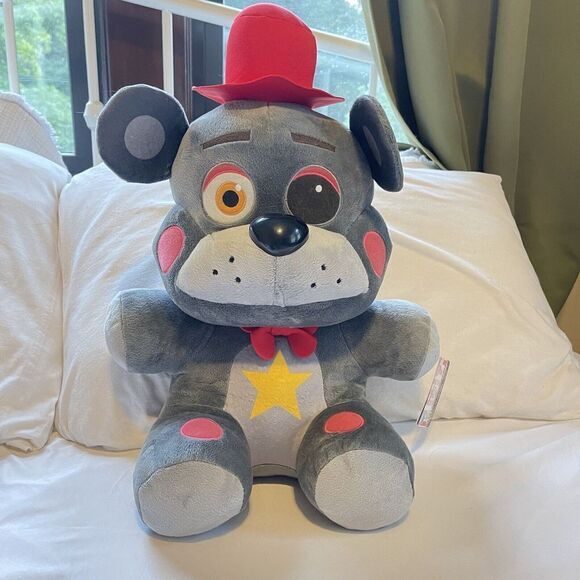 five nights at freddy | Toys | Funko Five Nights At Freddys Jumbo Lefty ...